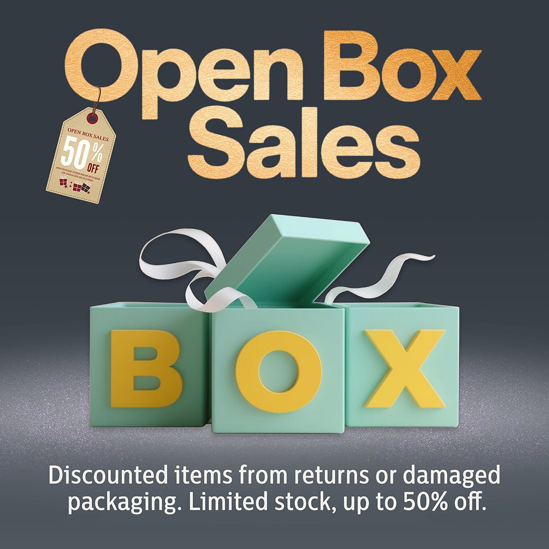 Open Box Sales – Caliber Pro USA
