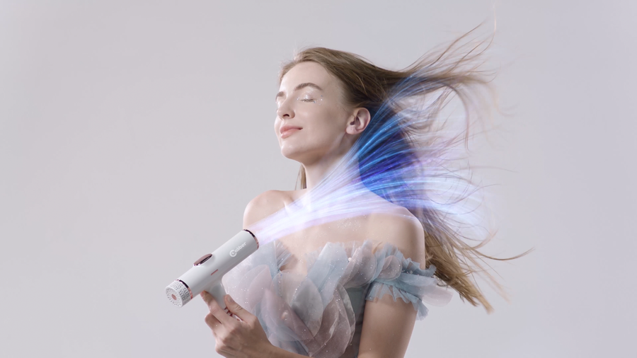 Caliber professional hair clippers, trimmers, shaver, iron and dryer ...