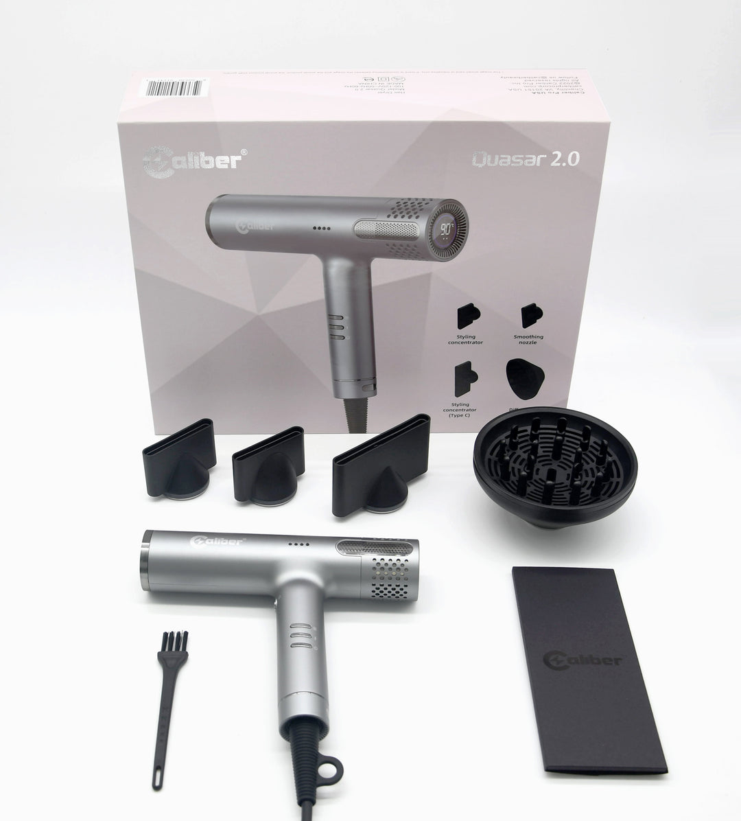 Caliber Quasar Pro 2.0 BLDC High Speed Digital Motor Hair Dryer ...