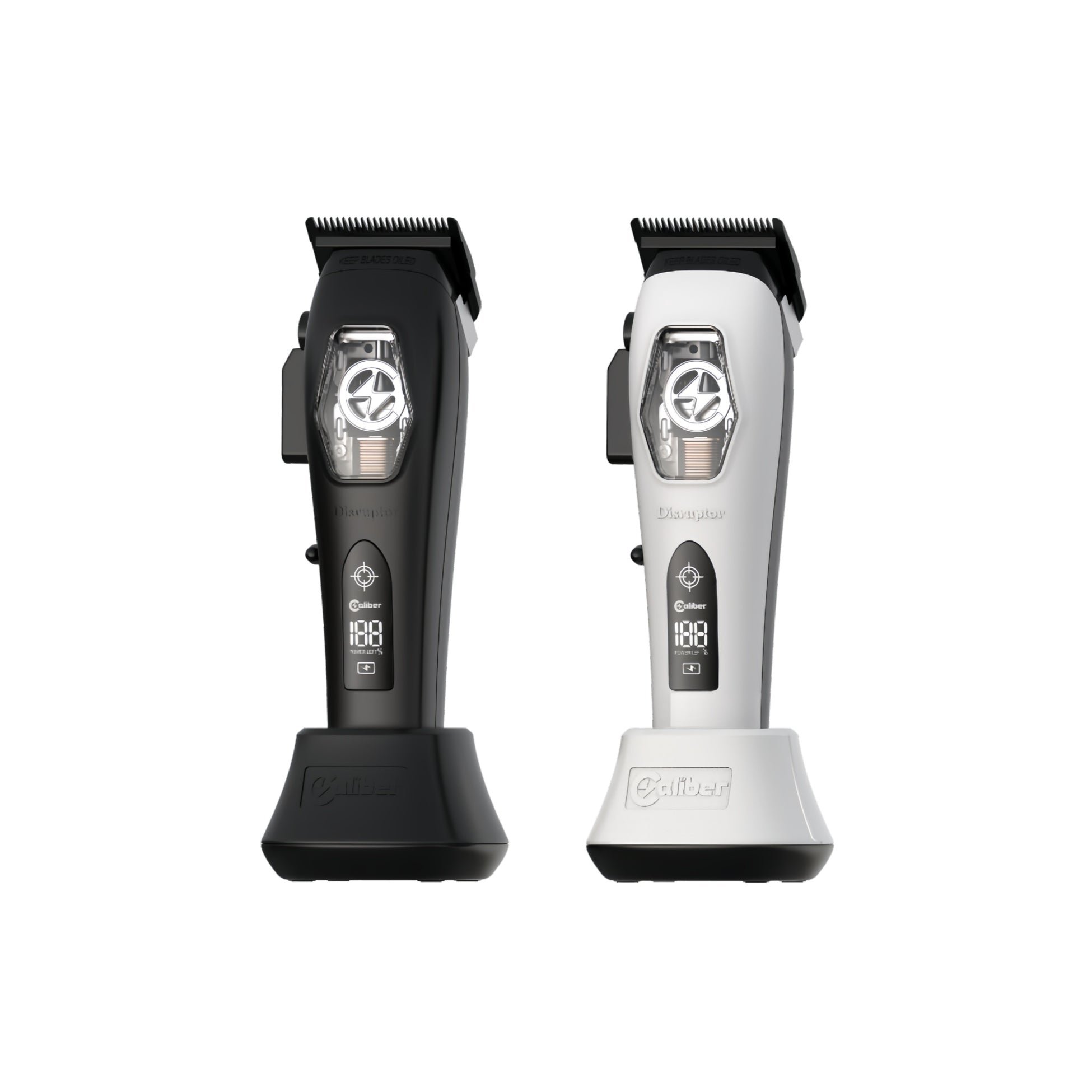Caliber professional hair clippers, trimmers, shaver, iron and dryer ...