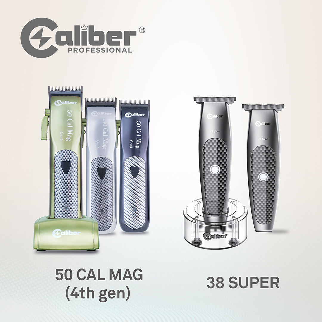 Caliber professional hair clippers, trimmers, shaver, iron and dryer ...