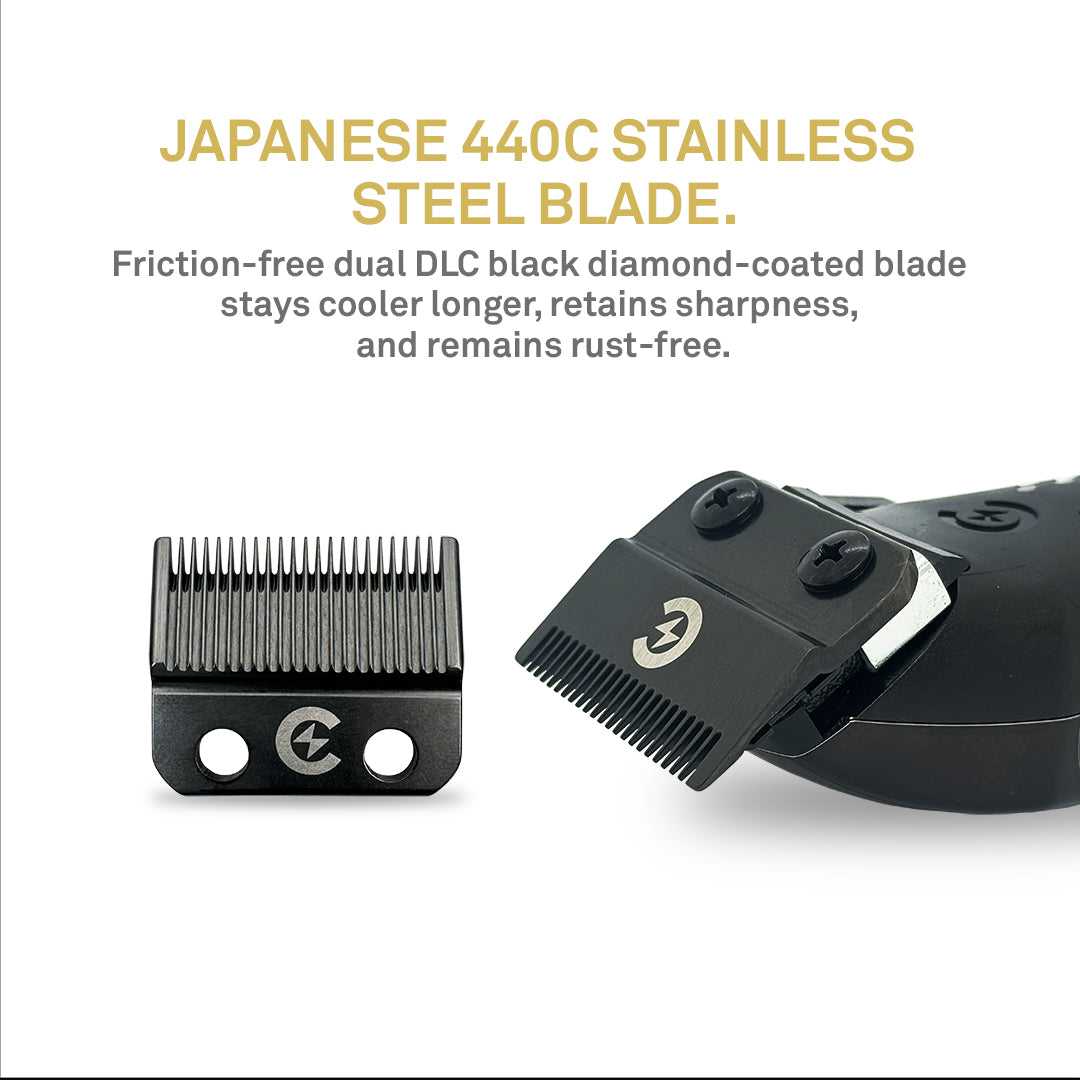 Caliber .50 Cal BMG Cordless Magnetic Motor Clipper, 3 Color Lid ...