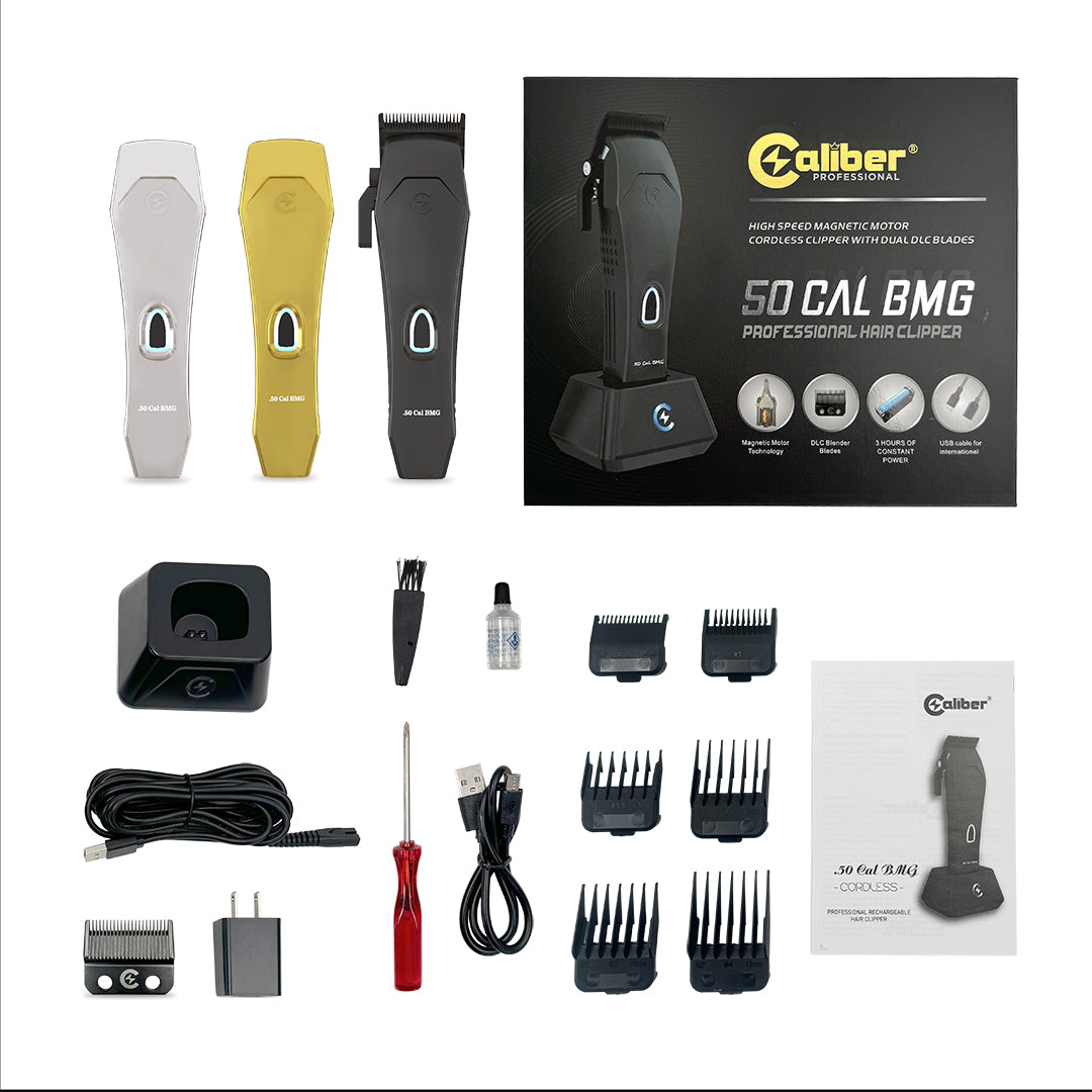 [Open Box Sales]Caliber .50 Cal BMG Cordless Magnetic Motor Clipper, 3 ...