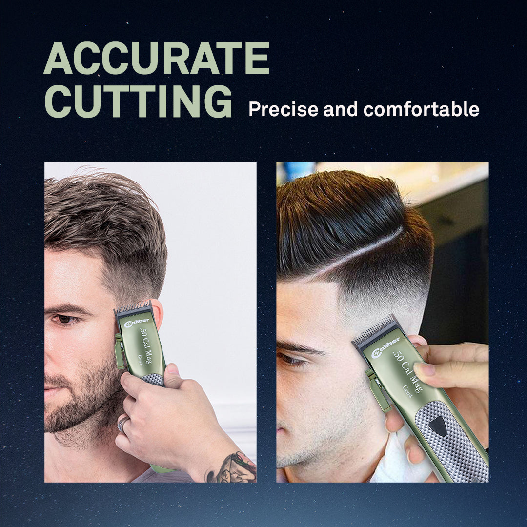 Caliber .50 CAL MAG HIGH SPEED MAGNETIC MOTOR CORDLESS CLIPPER, 4th Ge ...