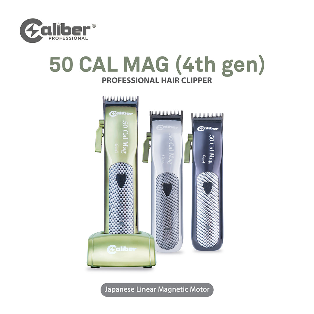 Caliber .50 CAL MAG HIGH SPEED MAGNETIC MOTOR CORDLESS CLIPPER, 4th Ge ...