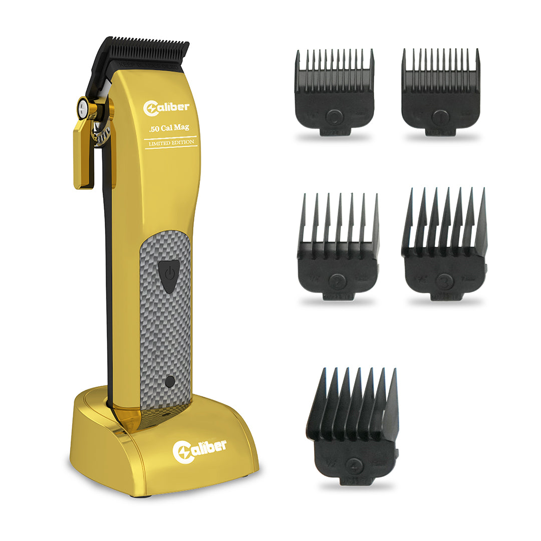 Caliber .50 CAL MAG LIMITED EDITION, GOLD – Caliber Pro USA