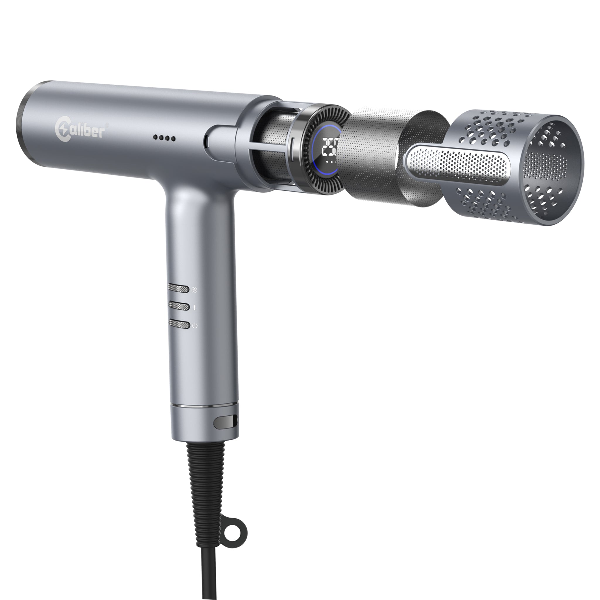 Caliber Quasar Pro 2.0 BLDC High Speed Digital Motor Hair Dryer ...