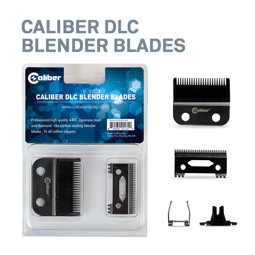 Caliber Replacement DLC Blender Hair Clipper Blade – Caliber Pro USA