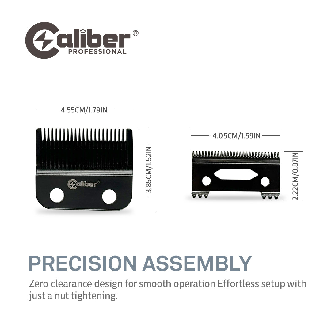 Caliber Replacement DLC Blender Hair Clipper Blade – Caliber Pro USA
