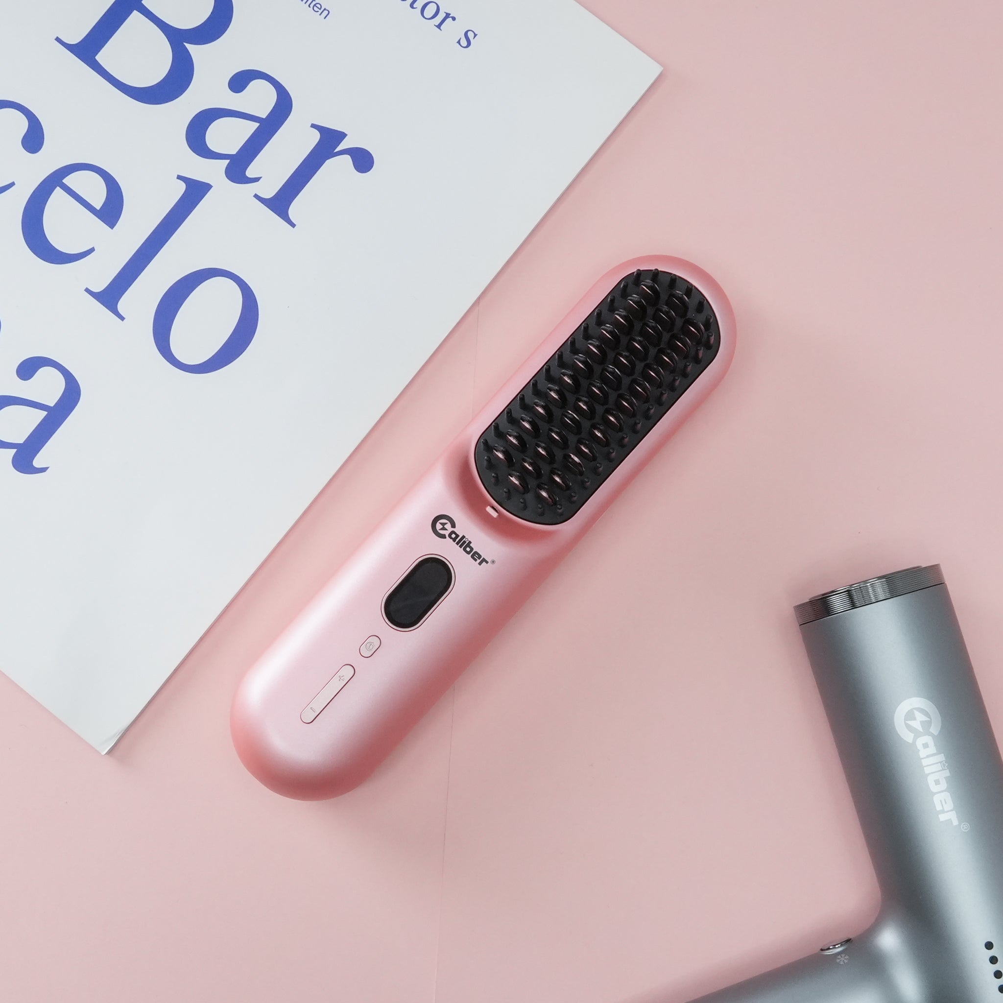 Caliber EDC Cordless Straightening Brush – Caliber Pro USA