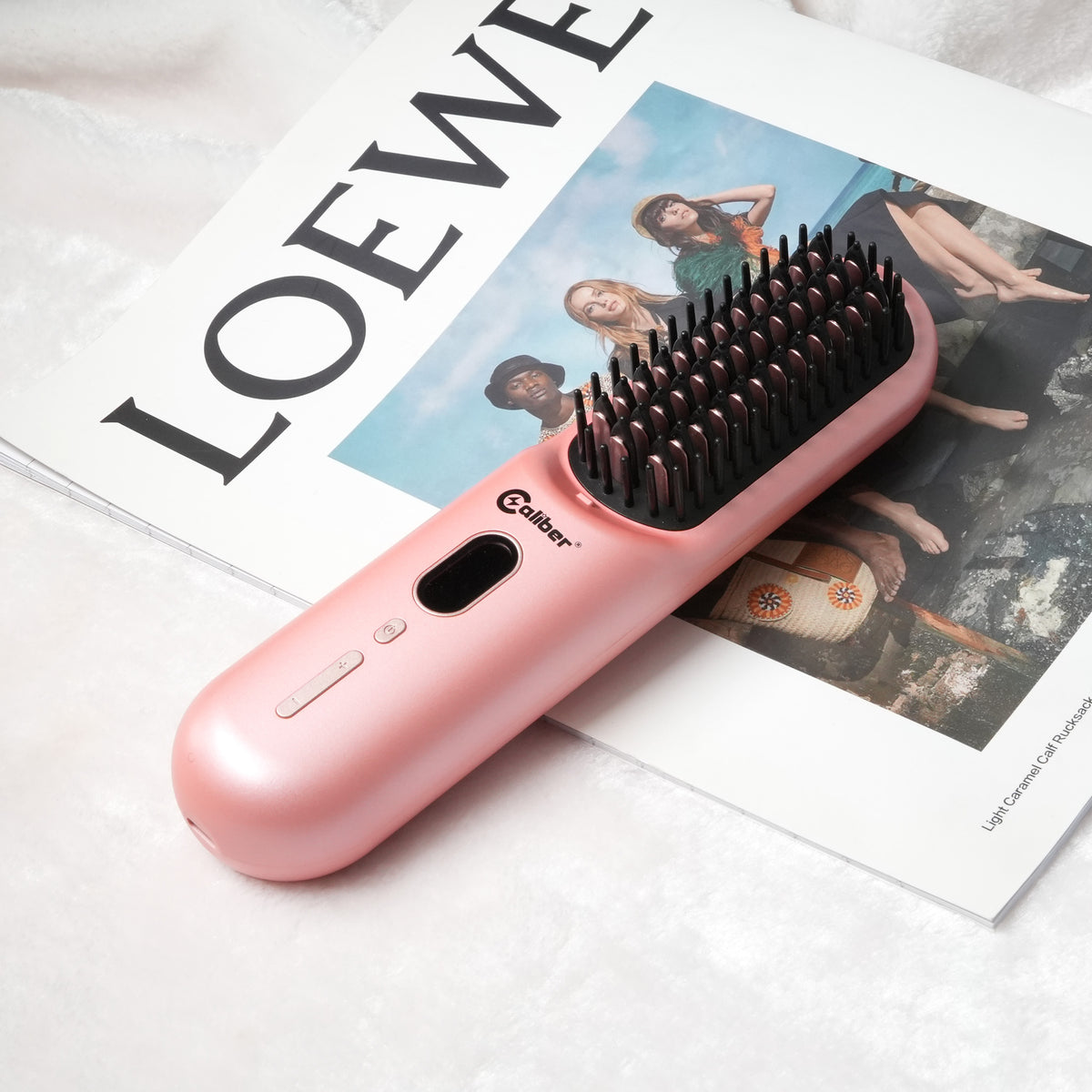 Caliber EDC Cordless Straightening Brush – Caliber Pro USA