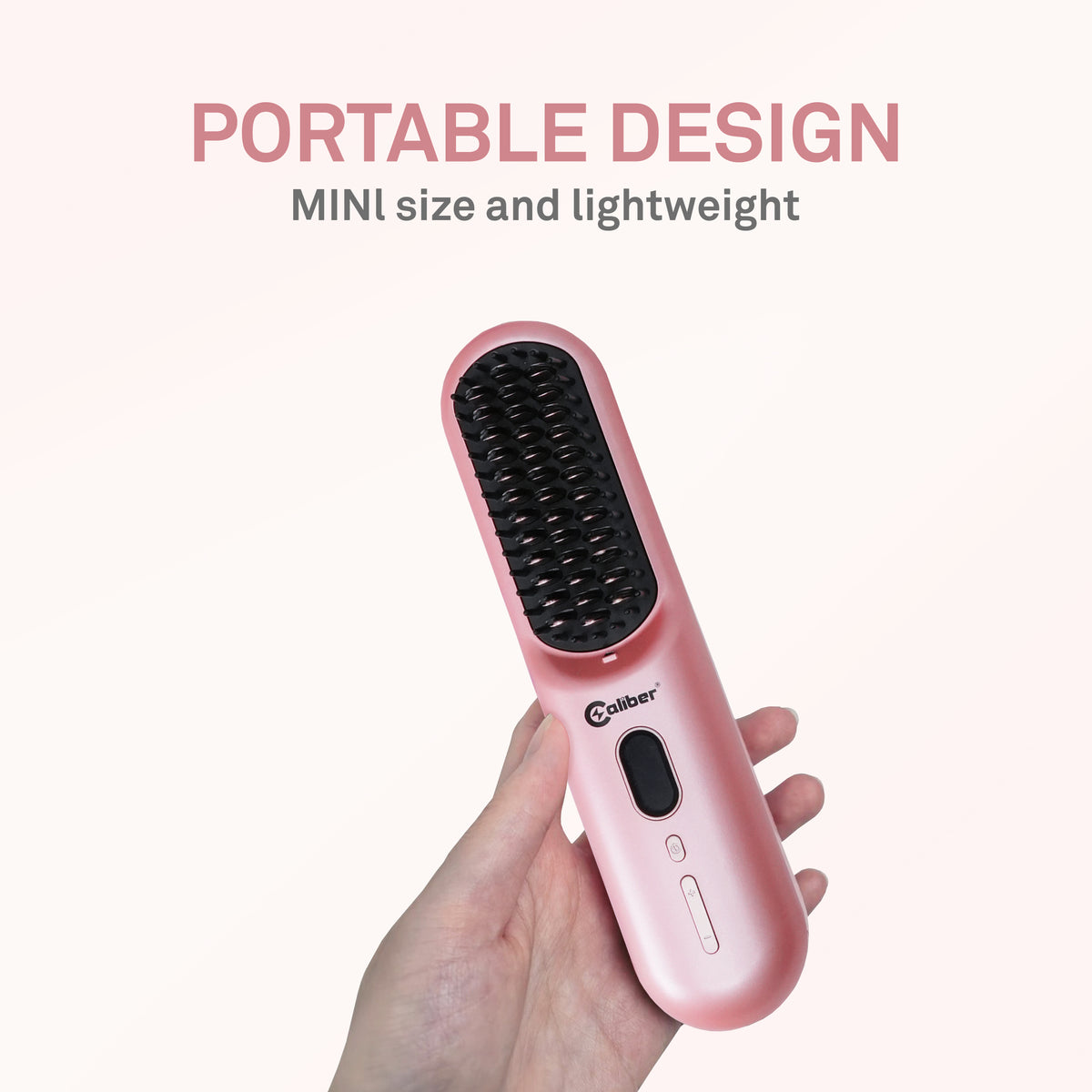 Caliber EDC Cordless Straightening Brush – Caliber Pro USA