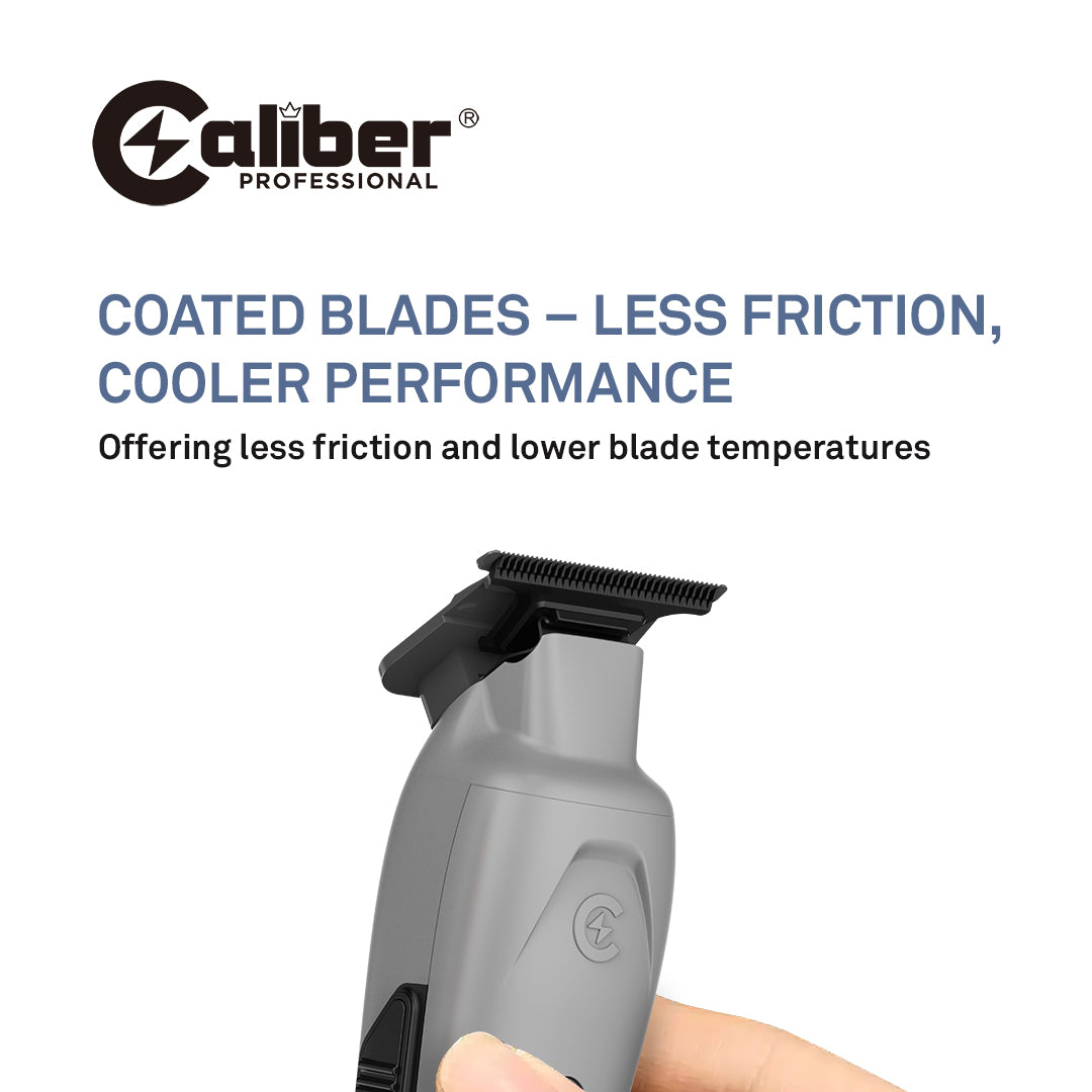 Caliber Detail DLC Fixed Blades Set – Caliber Pro USA