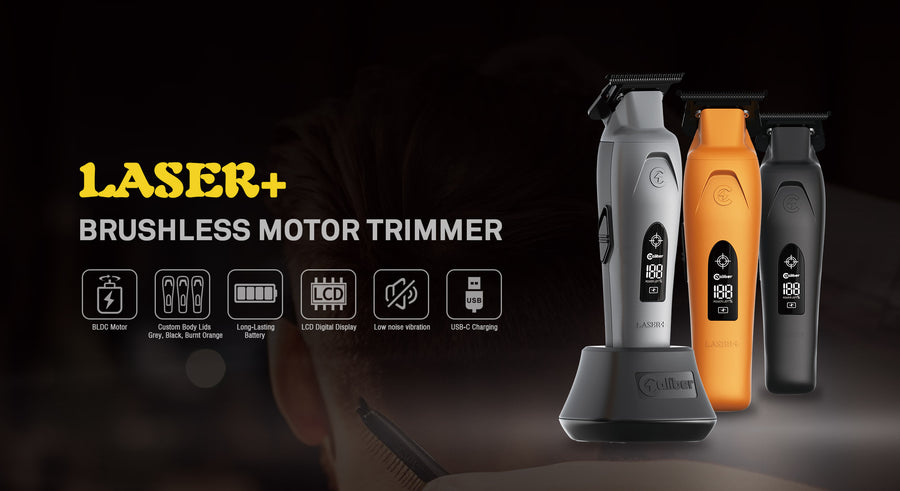 Caliber professional hair clippers, trimmers, shaver, iron and dryer ...
