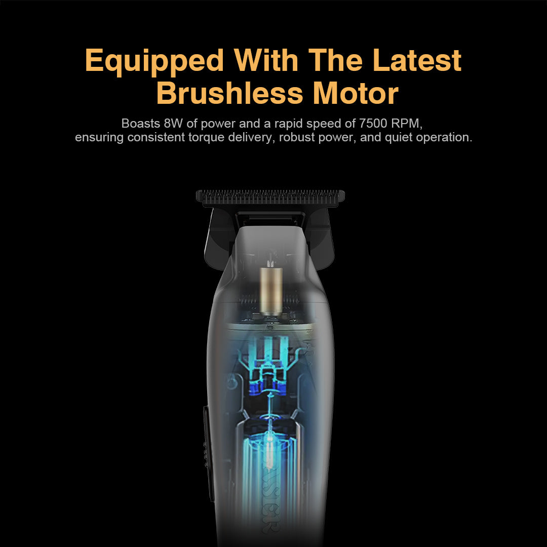 Caliber Laser Brushless Motor Cordless Professional Trimmer – Caliber ...