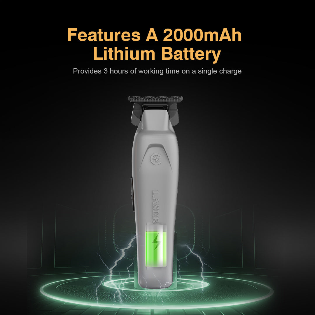 Caliber Laser Brushless Motor Cordless Professional Trimmer – Caliber Pro USA
