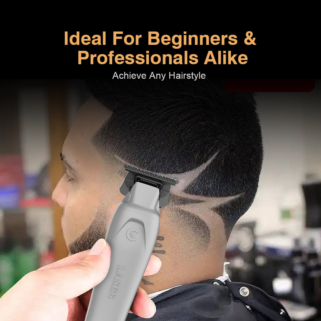 Caliber Laser Brushless Motor Cordless Professional Trimmer – Caliber ...
