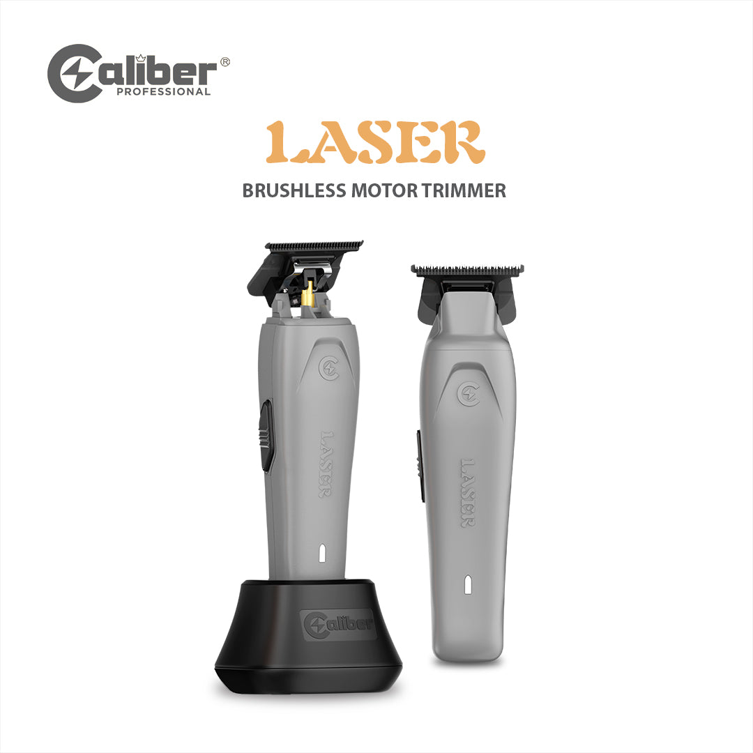 Caliber Laser Brushless Motor Cordless Professional Trimmer – Caliber Pro USA