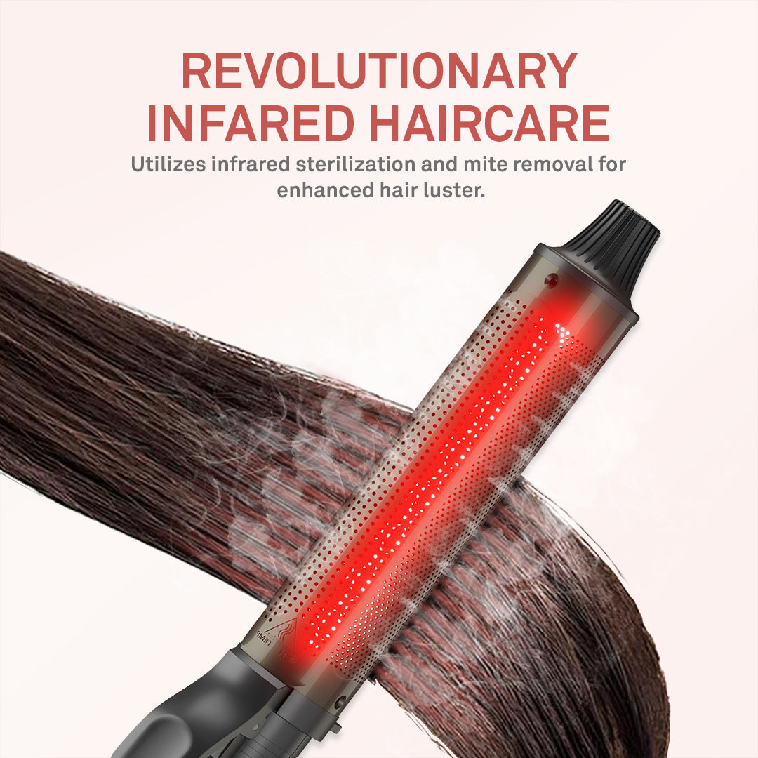 Caliber Lumina Heat Infrared Curling Iron, 3 sizes – Caliber Pro USA