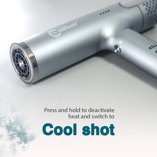 Caliber Quasar Pro 2.0 BLDC High Speed Digital Motor Hair Dryer ...