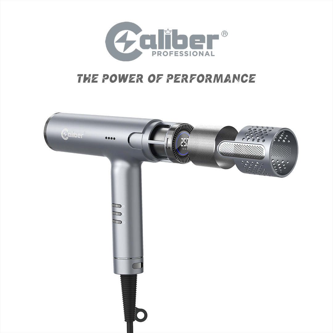 Caliber Quasar Pro 2.0 BLDC High Speed Digital Motor Hair Dryer ...