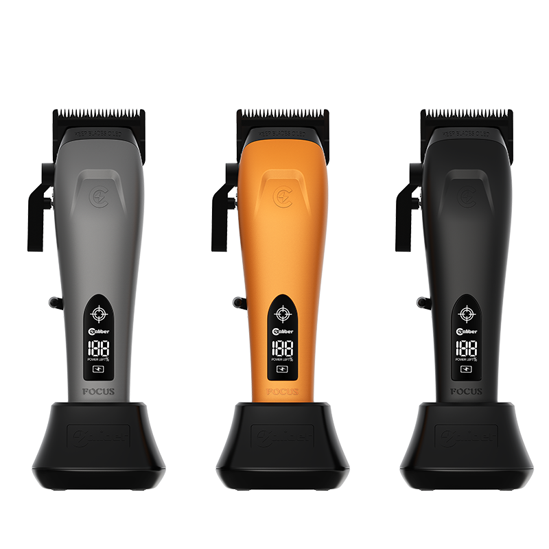 Caliber professional hair clippers, trimmers, shaver, iron and dryer ...