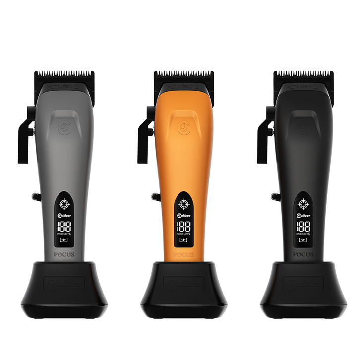 Caliber professional hair clippers, trimmers, shaver, iron and dryer ...