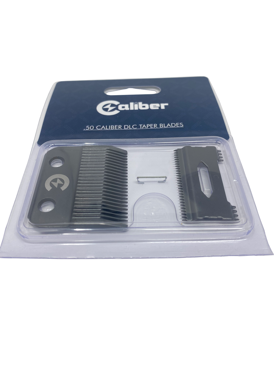 .50 Caliber Dual DLC Taper Blades – Caliber Pro USA