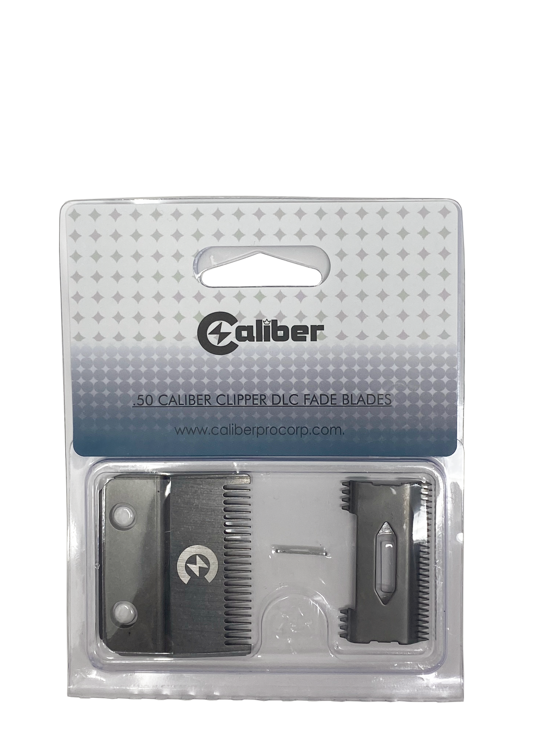 .50 Caliber Dual DLC Fade Blades – Caliber Pro USA