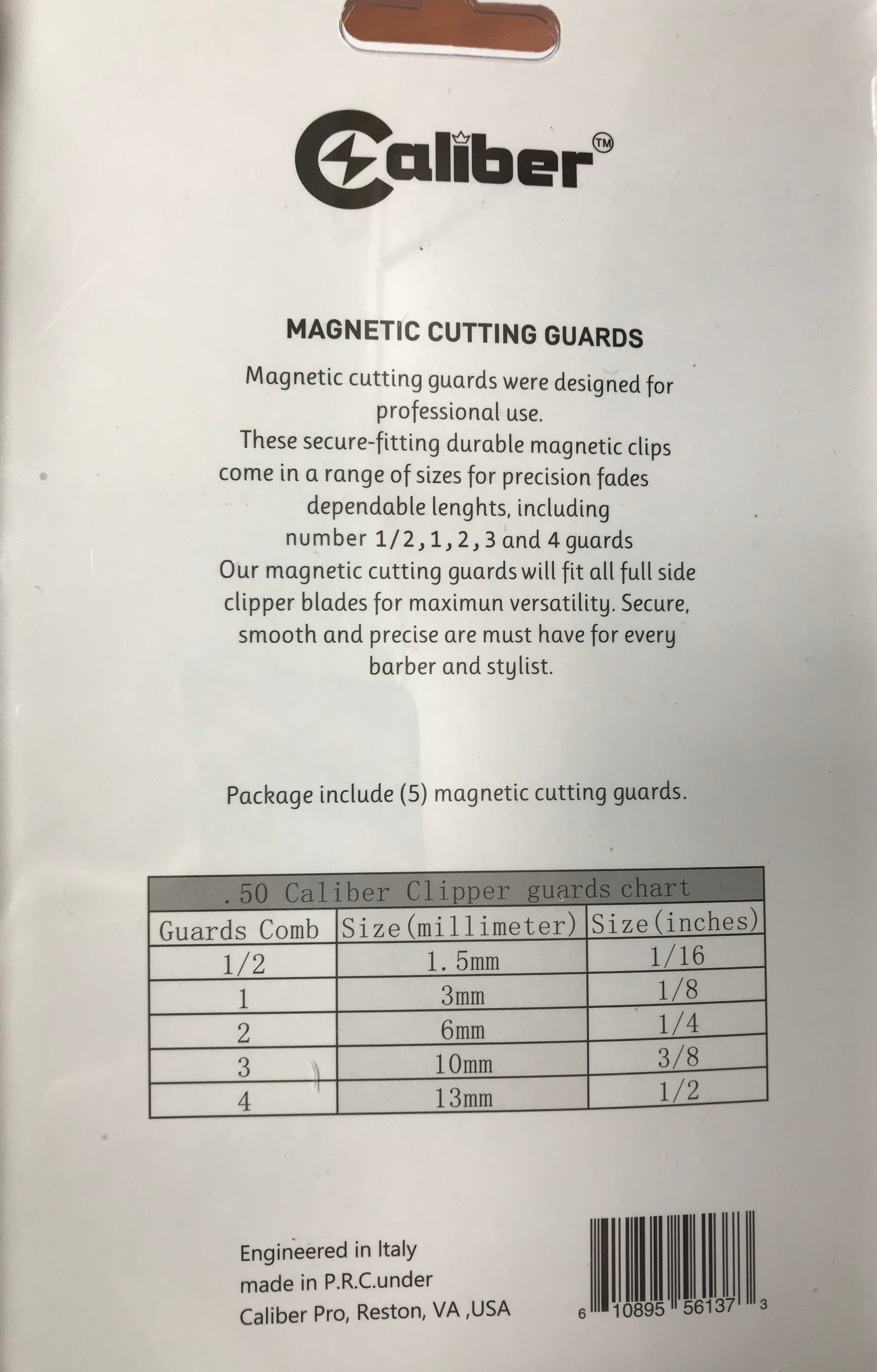 Magnetic guards, universal – Caliber Pro USA
