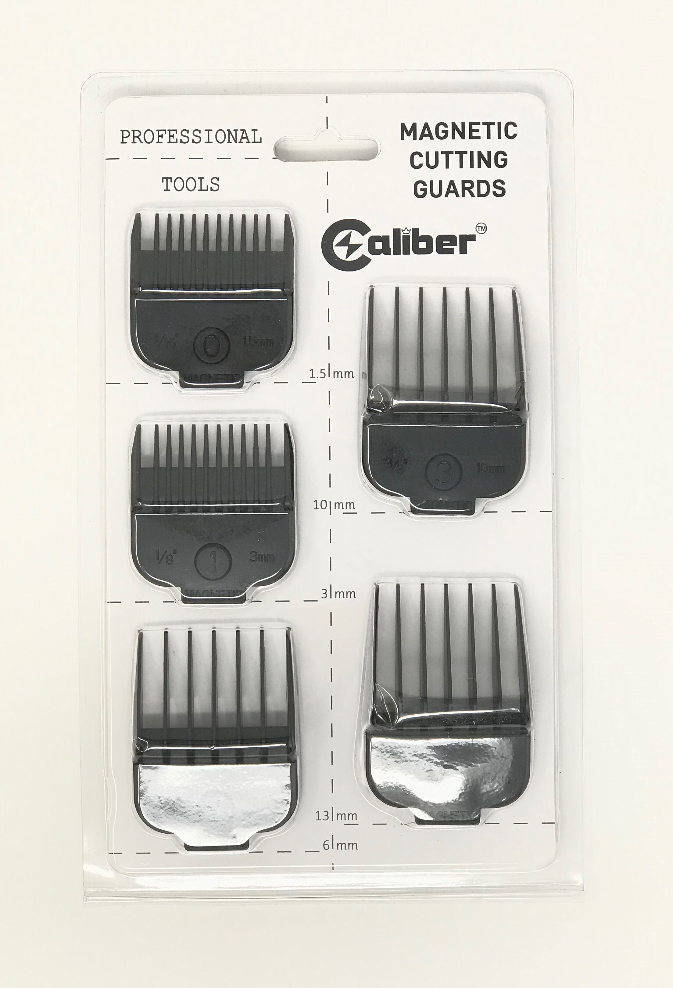 Magnetic guards, universal – Caliber Pro USA