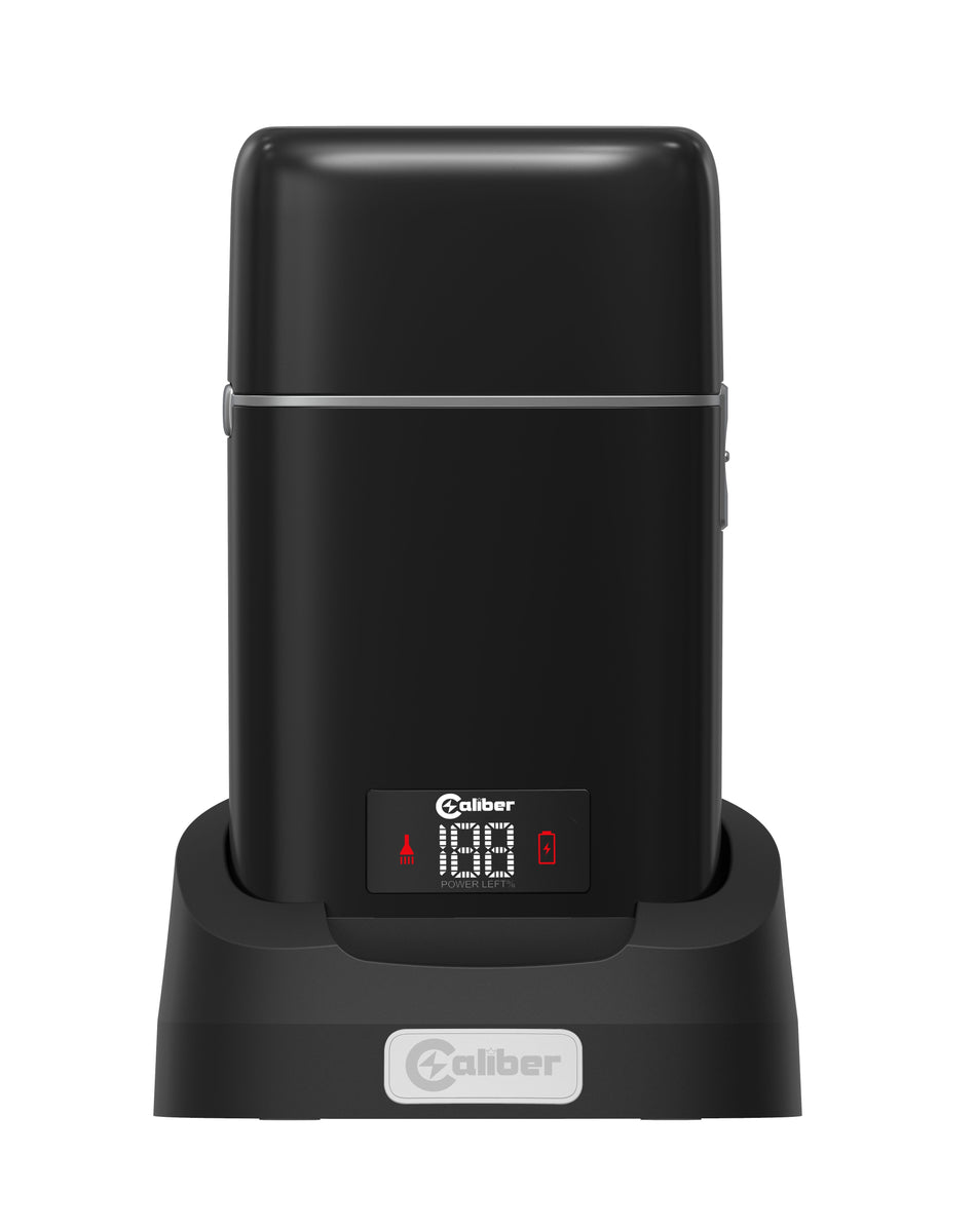 Caliber MOAB Metal Triple Foil Shaver, Digital Display – Caliber Pro USA